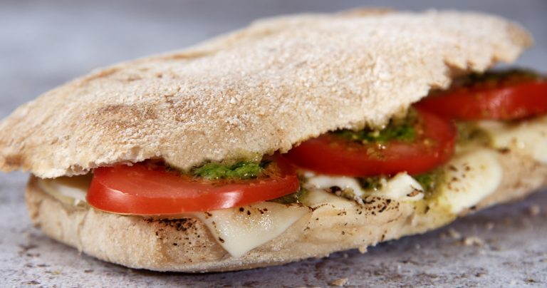 Frozen Paninis · Frozen Pre-filled Paninis · Ready Made Frozen Paninis